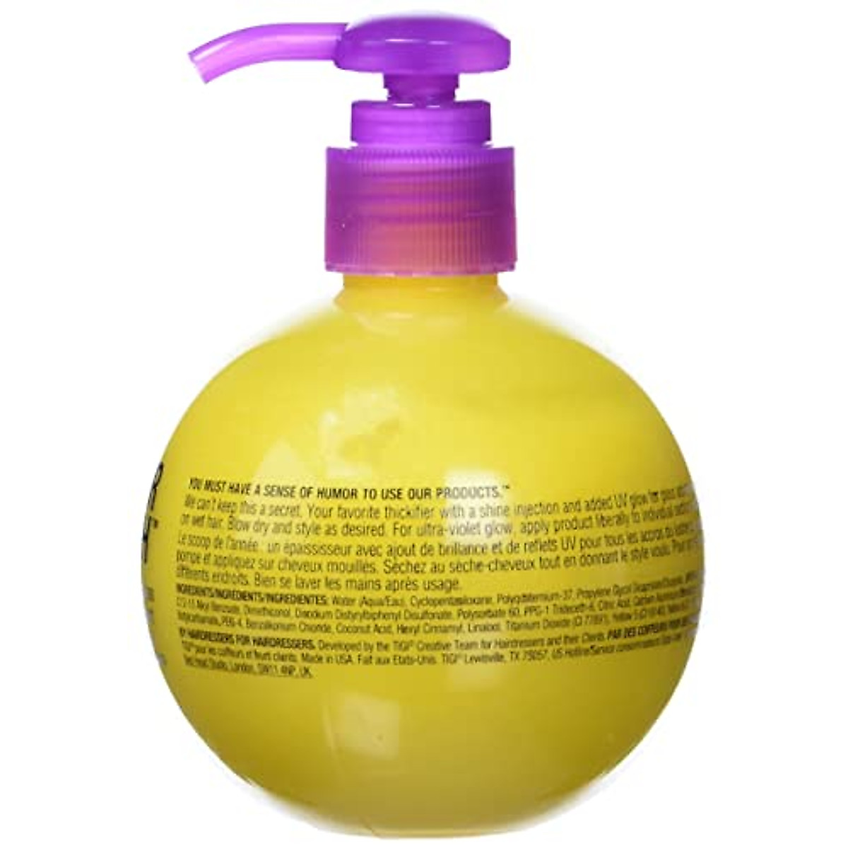 Tigi Tigi Bed Head Motor Mouth Mega Volumizer With Gloss for Unisex, 8 Oz , 8.0 Oz