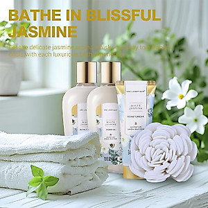 Spa Gift Baskets, Spa Luxetique Spa Gifts for Women, 15pcs Spa Gift Set Includes Bath Bombs, Essential Oil, Hand Cream, Bath Salt and Luxury Tote Bag, Gift for Women