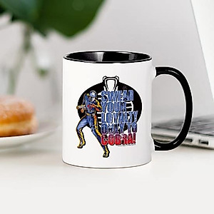 CafePress Cobra Commander Mugs Ceramic Coffee Mug, Tea Cup 11 oz