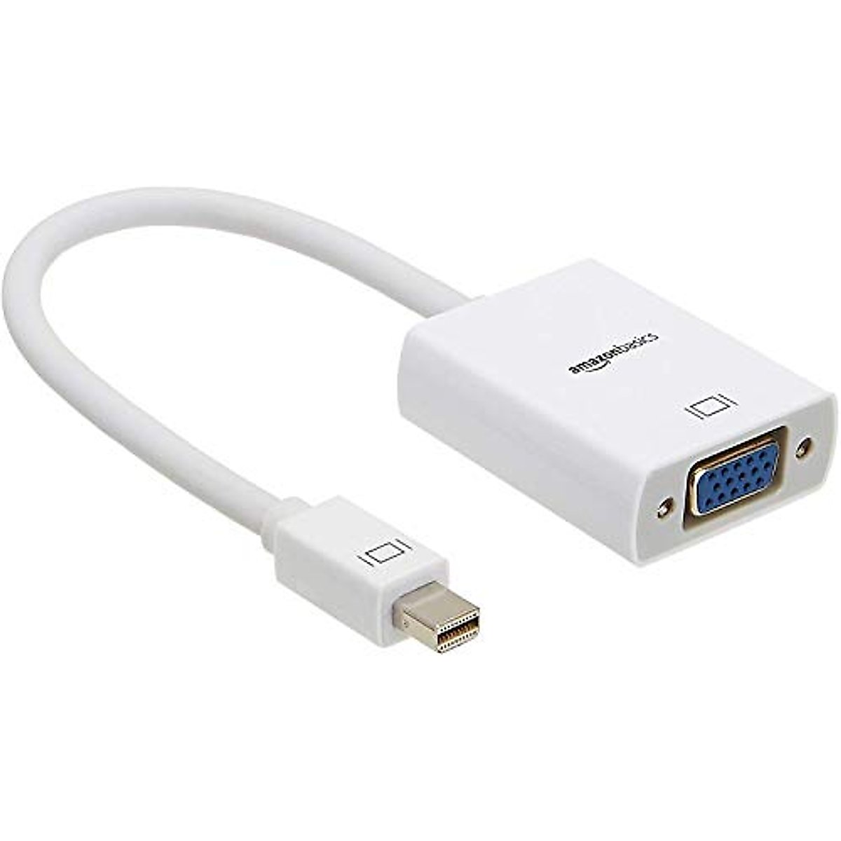 Amazon Basics Mini DisplayPort to VGA Monitor Adapter