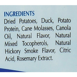 Natural Balance Limited Ingredient Dog Treats Potato & Duck Formula, 14 oz, 3 Pack