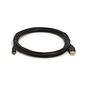 Extra Long 10 Feet Gold Plated USB Play and Charge Cable for Sony PlayStation 3 / PS3 Controller Pack of 1 - by Mastercables®