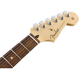 Fender Player Plus Top Stratocaster Electric Guitar, Tobacco Burst, Pau Ferro Fingerboard