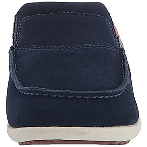 Spenco Women's Siesta Via Slide Clog, Peacoat Floral, 9