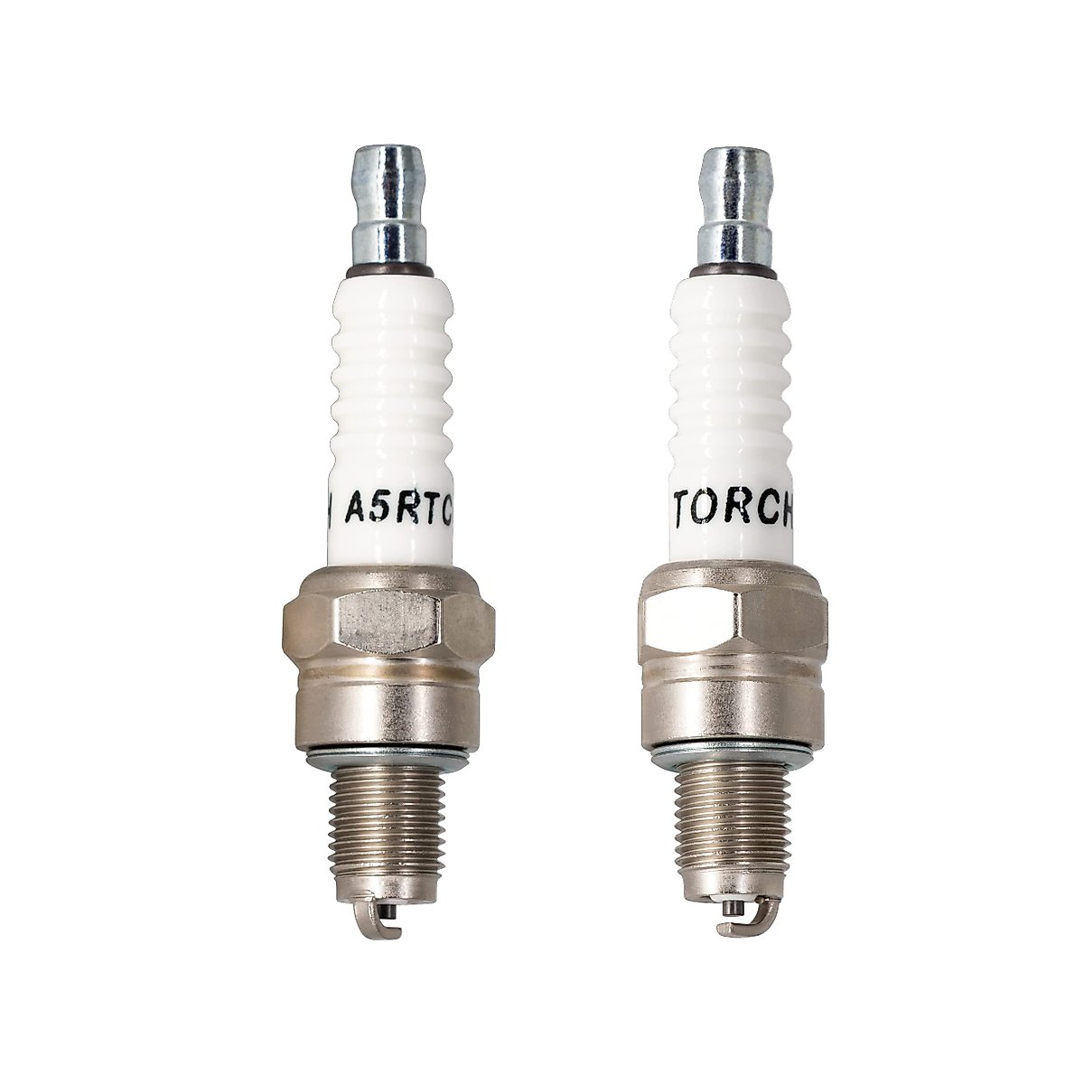 2PK TORCH A5RTC Spark plug Replace for NGK 6535/CR5HSB Spark plug, for Brisk NAR17 Spark plug, for Brisk NAR17C Spark plug, for Champion 808/Z9Y Spark plug, for Honda GX31 GX100 GXH50, OEM