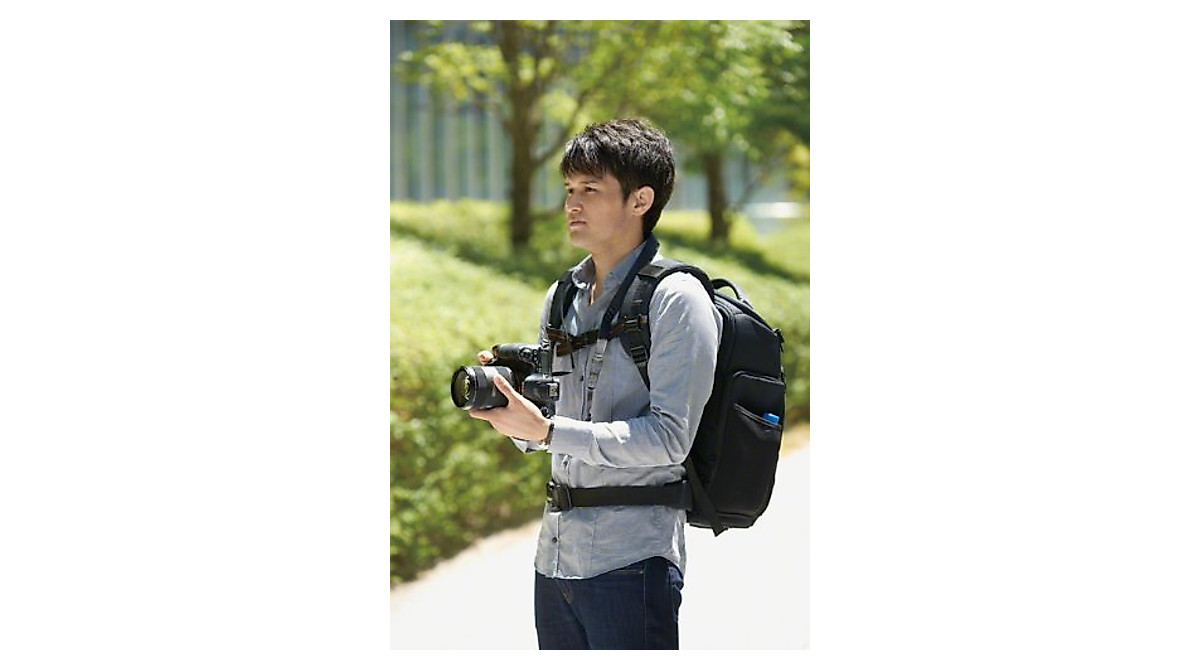 Sony LCSBP3 DSLR Backpack with Laptop Storage