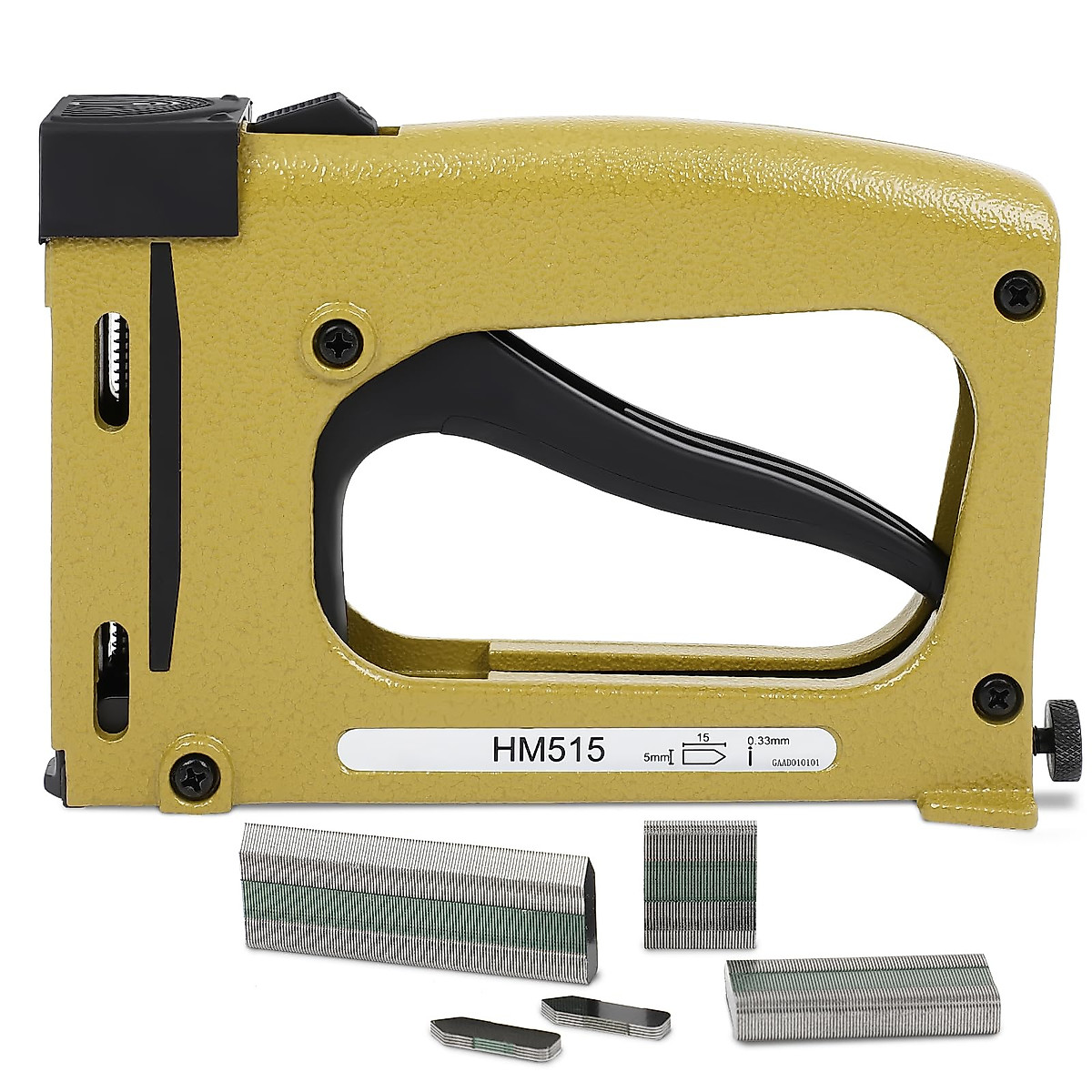 FAHKNS Point Driver for Framing Tool, Household Small DIY Tools 1000 Points for Flexible and Rigid Framers, Nail Gun for Photo Frame,