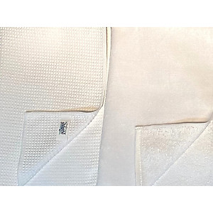 The Creating Studio Bernedoodle Kitchen Towel, Bernedoodle Gift, Easter Dog Decor, Hostess Gift (Waffle Towel)