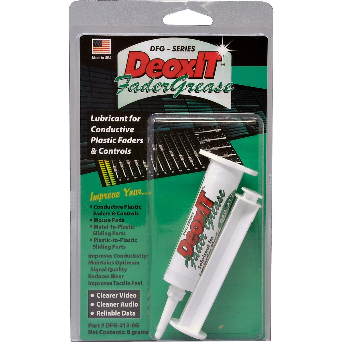 DeoxIT FaderGrease, 8g