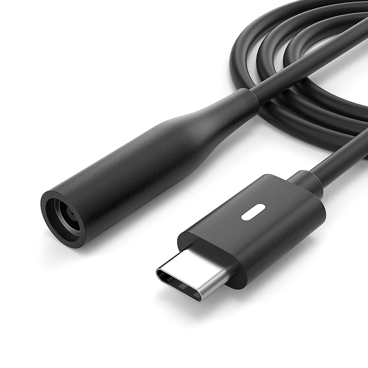 USB C Cable PD 4.5 x 3.0mm Male to DC Female 12V 19V 20V Adapter, USB-C to 4.5x3.0mm 100w 19.5V Adapter Made fit for Dell Inspiron Vostro Laptop Series