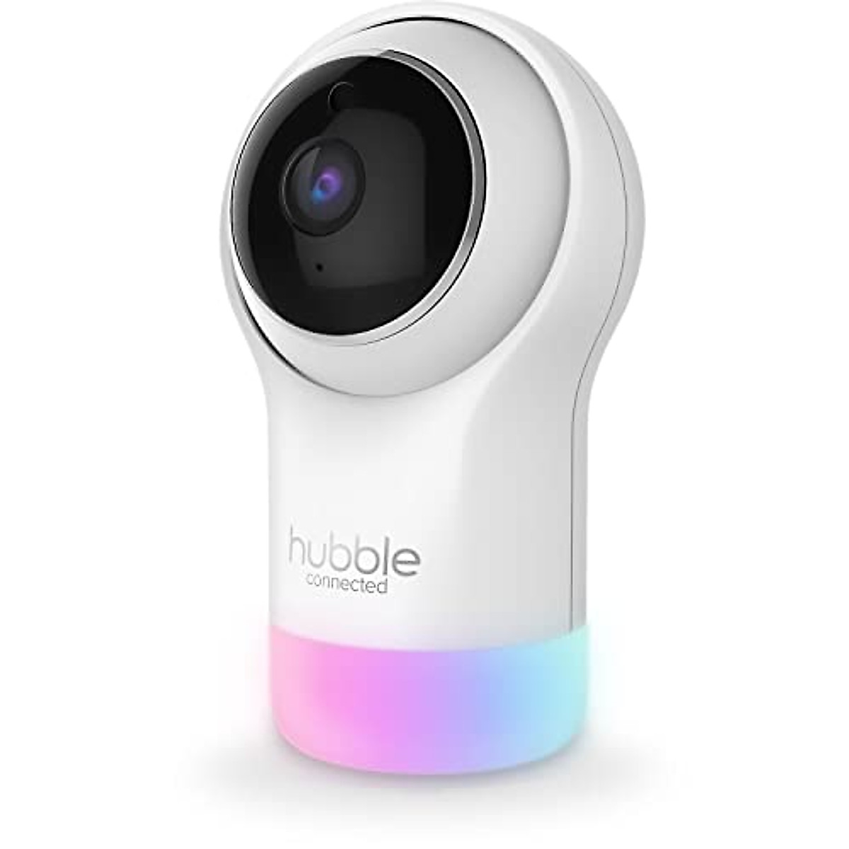 Hubble Connected Nursery Pal Glow Smart Connected, Wi-Fi Enabled Baby Monitor, View from Compatible Smartphone