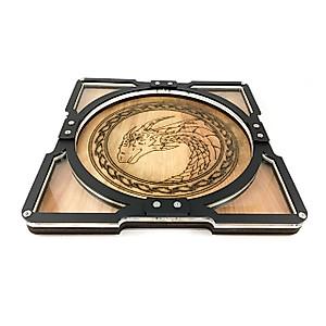 C4Labs Party Tray! Dragon Dice Tray Great for Group Gamers