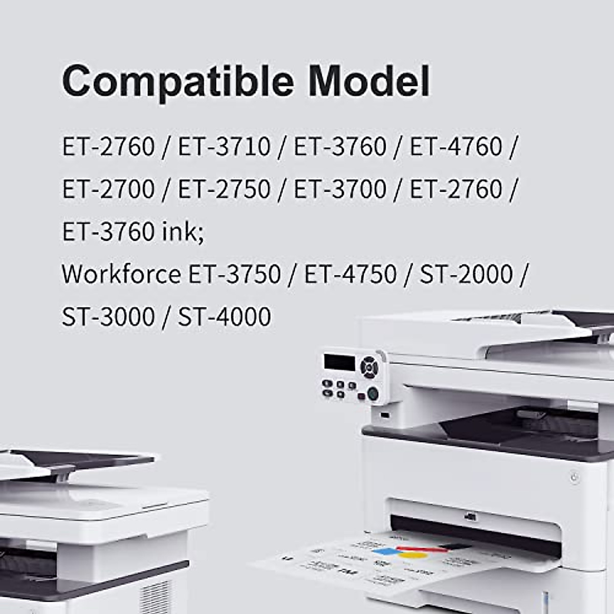 MYTONER Compatible Ink Bottle Replacement for Epson 502 T502 for ET-2760 ET-4760 ET-4750 ET-3710 ET-3760 ET-2700 ET-2750 ET-3700 ET-3750 ST-2000 ST-4000 Printer (Black Cyan Magenta Yellow, 5-Pack)