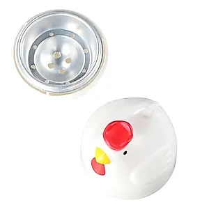Microwave Egg Boiler,Chicken Shaped Microwave Egg Steamer Cooker Boiler Steamer Gadgets Cook Soft and Hard Boiled Egg Kitchen Tool