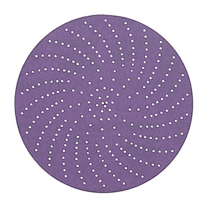 3M Xtract Cubitron II Hookit Paper Disc 732U, 77557, 80+ to 220+, 6 in, 15 Piece Multi-Pack Sanding Disc, Aluminum, Carbon Steel, Composites, Fiberglass, Topcoats and Paint