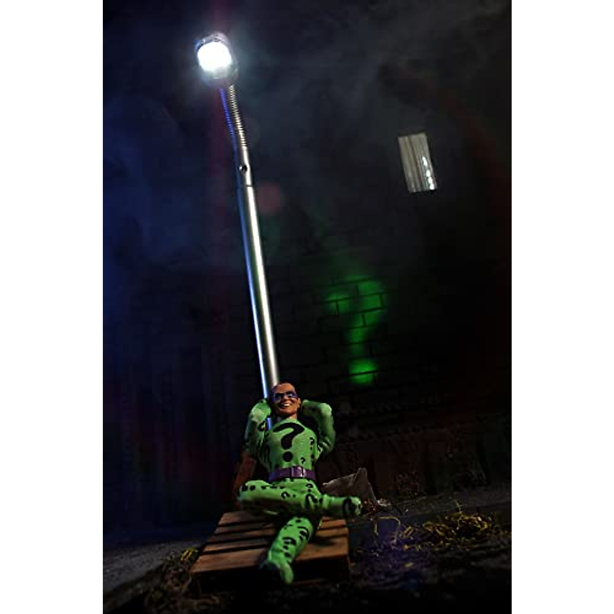 Mego DC Comics Riddler 8" Action Figure Multicolor