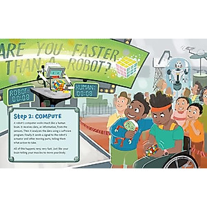 How to Explain Robotics to a Grown-Up