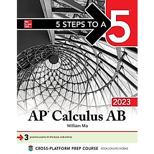 5 Steps to a 5: AP Calculus AB 2023
