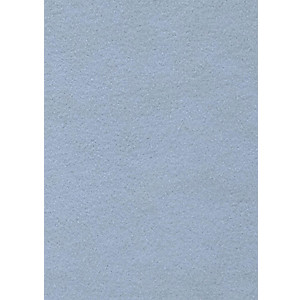 Robins Egg - Baby Blue - Wool Felt Oversized Sheet - 35% Wool Blend - 1 12x18 inch Sheet