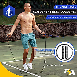 Speed & Agility Training Set - Agility Ladder, Cones Hurdle Set, Parachute for Speed Training, Basketball Training Equipment, Soccer Training Equipment, Agility Training Equipment, Resistance Bands