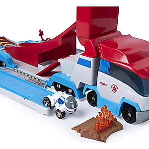 Paw Patrol, Launch’n Haul PAW Patroller, Transforming 2-in-1 Track Set for True Metal Die-Cast Vehicles