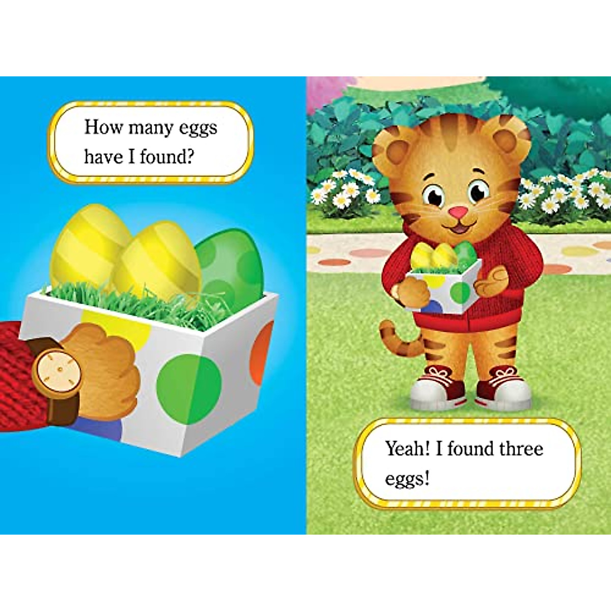 Daniel Goes on an Egg Hunt: Ready-to-Read Pre-Level 1 (Daniel Tiger's Neighborhood)