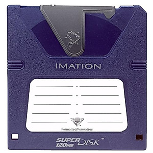 Imation LS120 SuperDisk 120MB