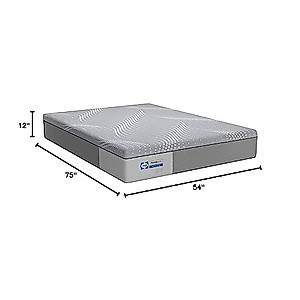 Sealy Posturepedic Hybrid Paterson Medium Feel Mattress, Full
