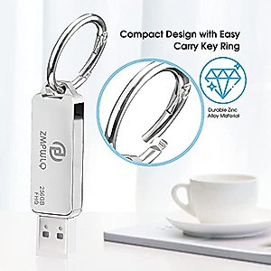 256GB Easy Auto Back up-Thumb-Drive for Computer Photo-Stick-Photos-Backup Photo-Storage-Device-for-Computer Laptop PC Memory USB Flash Photo Finder Sticks Pictures Mac Transfer Album Keeper Windows
