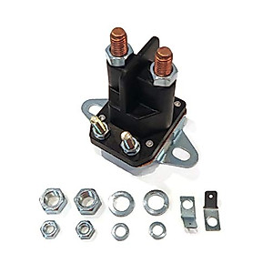 The ROP Shop (Pack of 2) Universal 4 Post Plow Relay Solenoids for Western, Fisher & Meyers Snowplow Blades