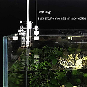 Smart ato System, Aquarium Auto Top Off System, Fish Tank Sump Water Filler Refiller, Automatic ATO System for Aquarium with Pump,Water replenishment system, DIGITEN Smart ato System for fish tank