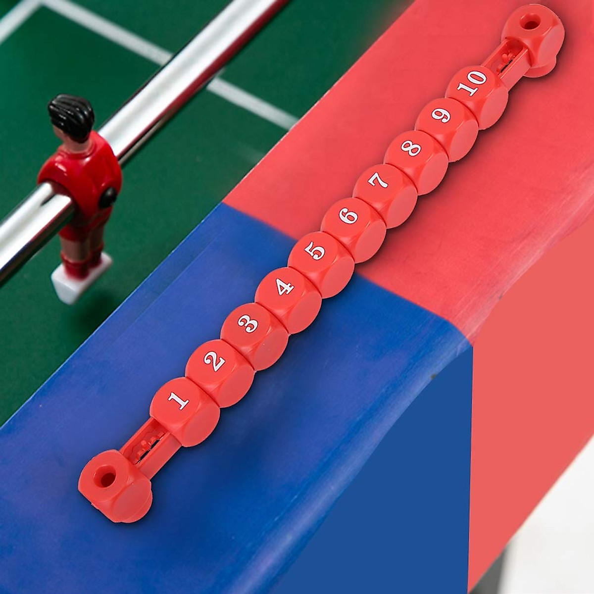 2Pcs Table Football Counter Foosball Air Hockey Scoring Units Counters Table Football Scoreboard Accessory Parts