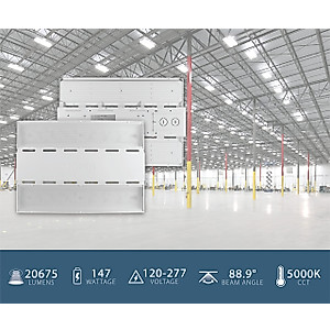 HML1 150-Watt Linear LED High Bay, 5000K (HML1150U50A)