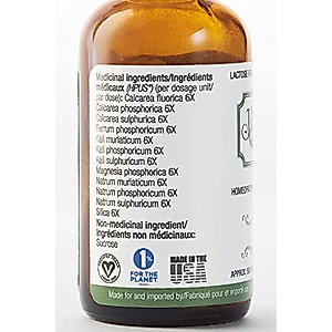 Jackson's 12 in 1 Cell Salt - The First Certified Vegan, Lactose-Free All 12 Schuessler Cell (Tissue) Salt Combination - Made in The USA (500 pellets)