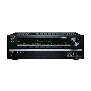 Onkyo TX-SR313 5.1- Channel Home Theater A/V Receiver (Discontinued by Manufacturer)