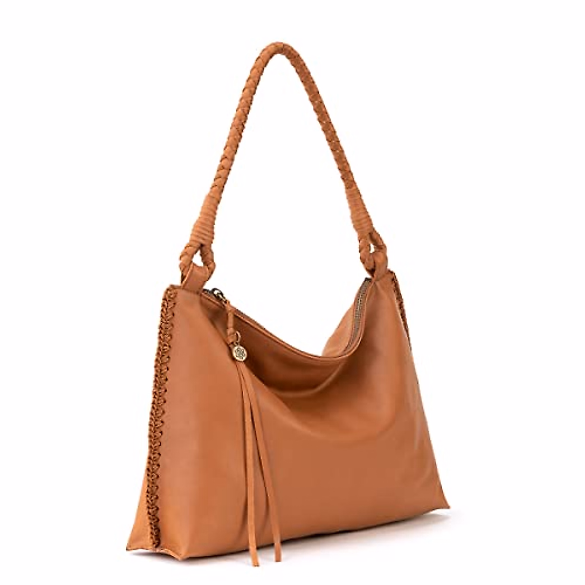 The Sak Mariposa Shoulder Bag in Leather, Multi-Use Wear
