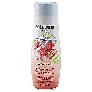 SodaStream Zero Strawberry Watermelon Drink Mix, 14.8 Fl. Oz, Pack Of 2