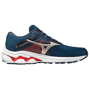 Mizuno Men's Wave Inspire 17, India Ink, 10.5