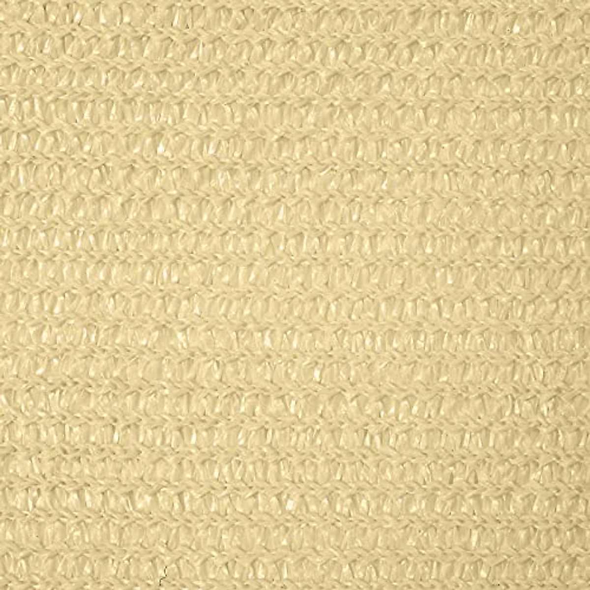 Ahomdoo Sun Shade Sail 8' x 10' Rectangle Breathable Shade Sail Canopy, UV Block Cover Patio Sun Sail, Awnings for Garden/Yard/Pool/Terrace/Balcony