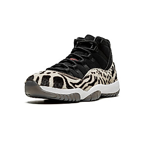 Jordan Womens Air Jordan 11 WMNS AR0715 010 Animal Instinct - Size 5.5W