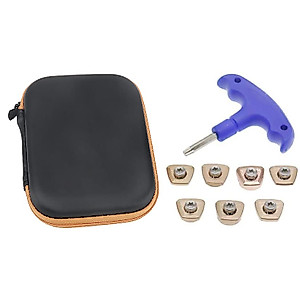 HISTAR Golf 7pcs Weights Screws + Blue Wrench + Case for Ping G400 Driver Fairway Wood Hybrid