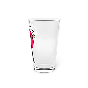 Beer Glass Pint 16oz Hilarious Spanish Mexican Foodie Tamale Martial Arts Ninja Humorous Tamales 16oz