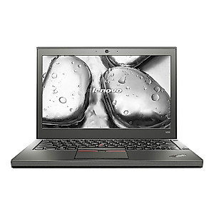 Lenovo ThinkPad X250 Ultrabook Notebook PC, 12.in HD Display, Intel Core i5-5300U 2.3GHz, 8GB RAM, 500GB HDD, Windows 10 Pro (Renewed)
