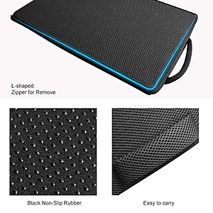 CoziPlan Under Desk Foot Rest, Memory Foam Ergonomic Footrest for Office Chair, Gaming Chair, Computer Chair