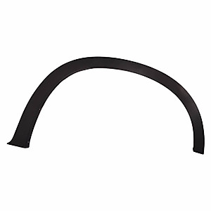 NDYHSGL 4pcs Wheel Fender Flares Arch Extension Trim Cover Front Rear Left Driver Right Passenger Black Durable Polypropylene Plastic A0147A0096 51777158425 51777158428