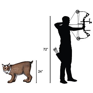 DELTA McKENZIE Pro 3D Lynx Archery Target, Tan, 24x36