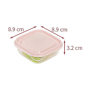 Toxz Refrigerator Sealed Crisper Storage Box 1-2L,Kitchen Finishing Storage Tank,1 Set of 17 Pieces,Be Used in Microwave Ovens/Dishwasher,PP Food Grade Plastic