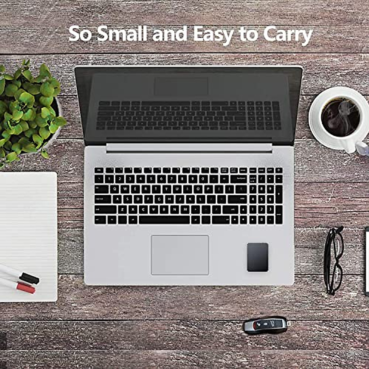 64GB Voice Recorder, Telele Voice Activated Recorder with 40 Hours Battery Time and 750 Hours Recording Capacity, Small Audio Recorder for Lecture, Meeting, Interview and More