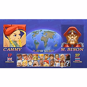 Street Fighter 30th Anniversary Collection (PS4)