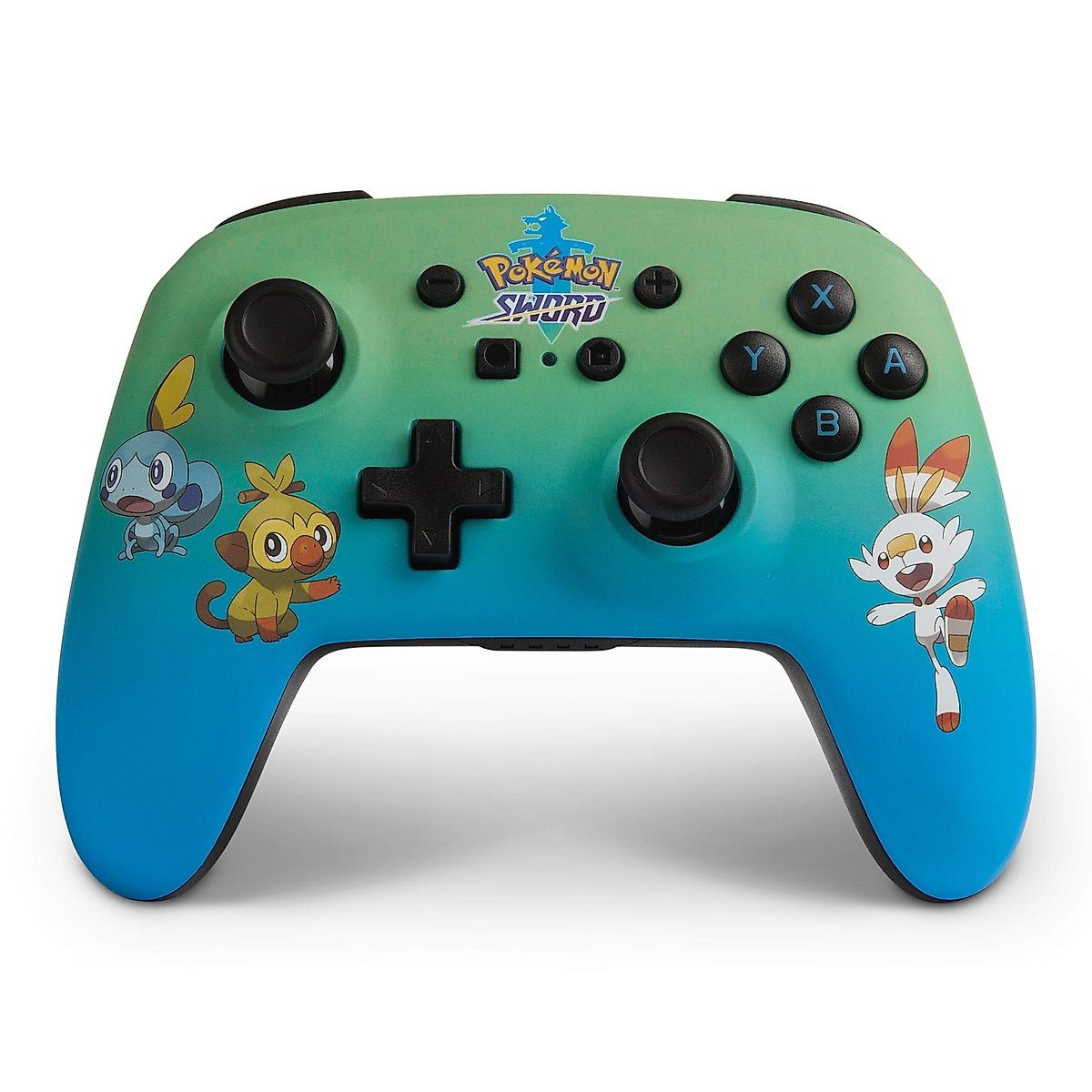 PowerA Enhanced Wireless Controller for Nintendo Switch - Pokémon Sword, Nintendo Switch Lite, Gamepad, game controller, Bluetooth controller, AA Battery